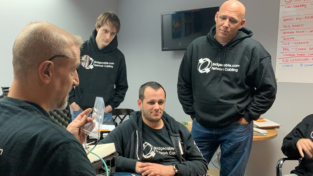 Philadelphia Network Data Cabling Installation Teams Ramp Up Their ...