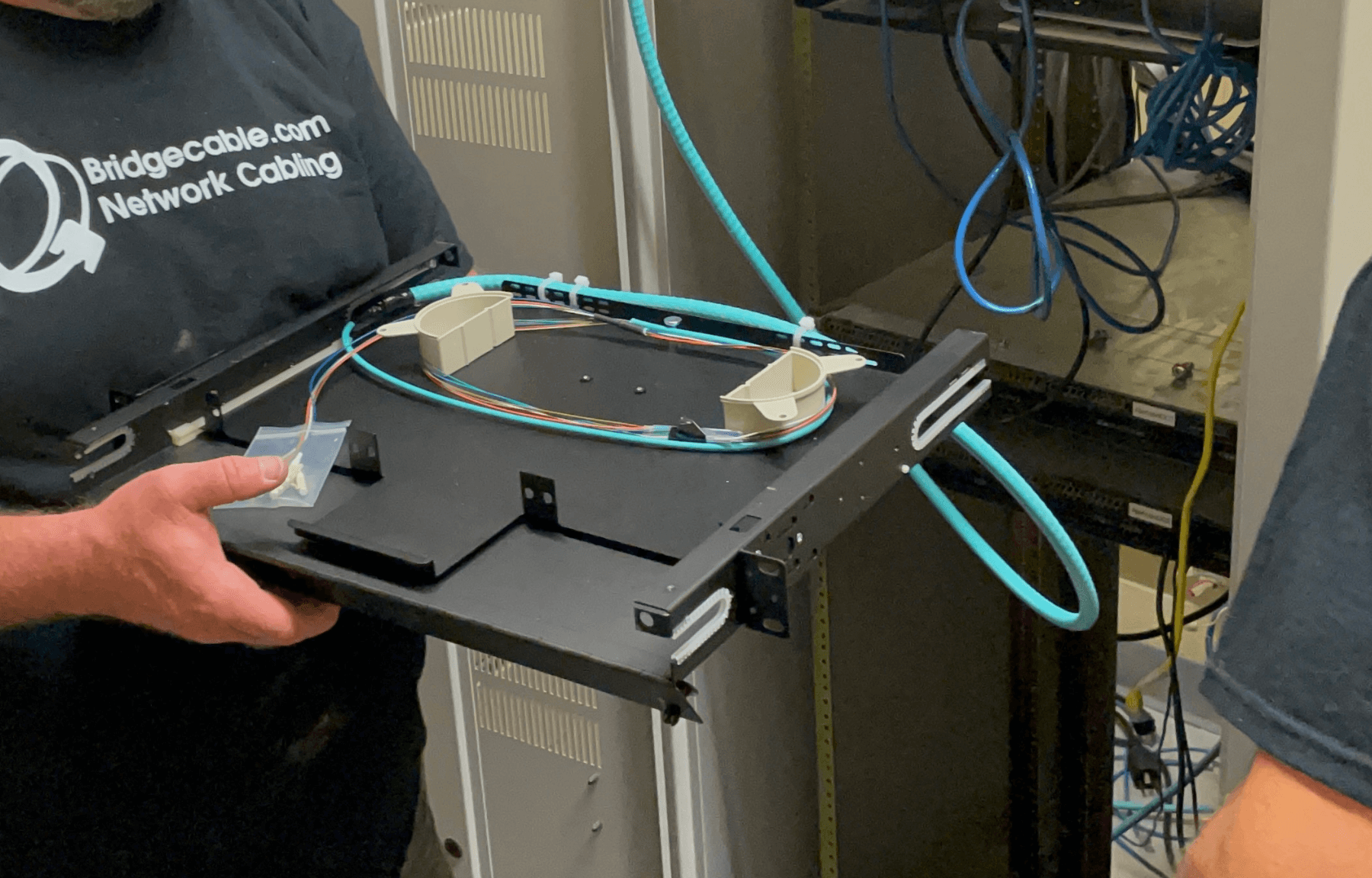 Network Cabling Installation Camden NJ | Bridge Cable