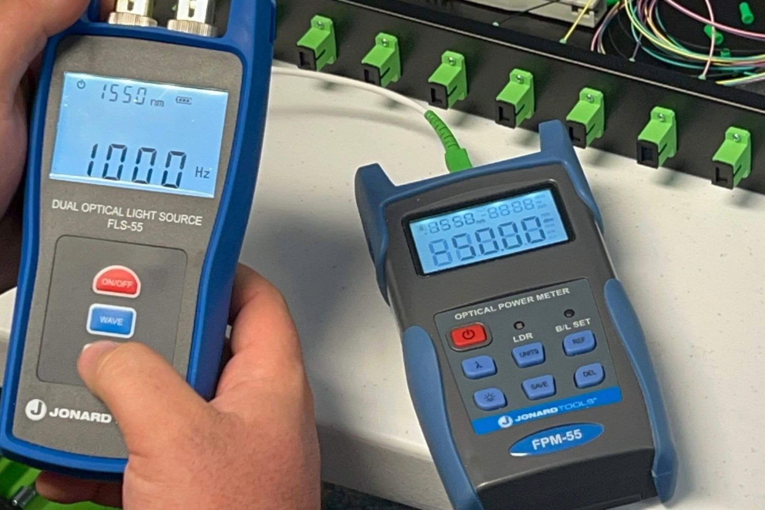 Fiber Optic Cabling | Bridge Cable