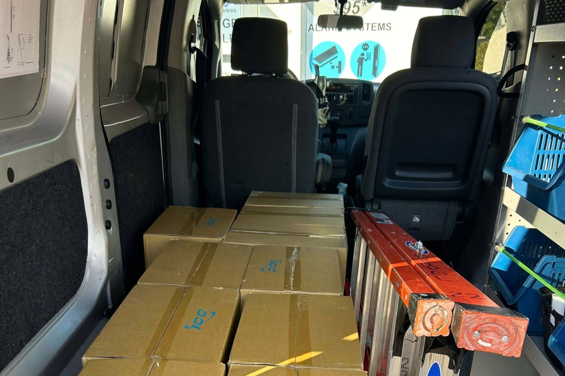 Network Cabling Survival: 7 Steps to Organize Your Company Van