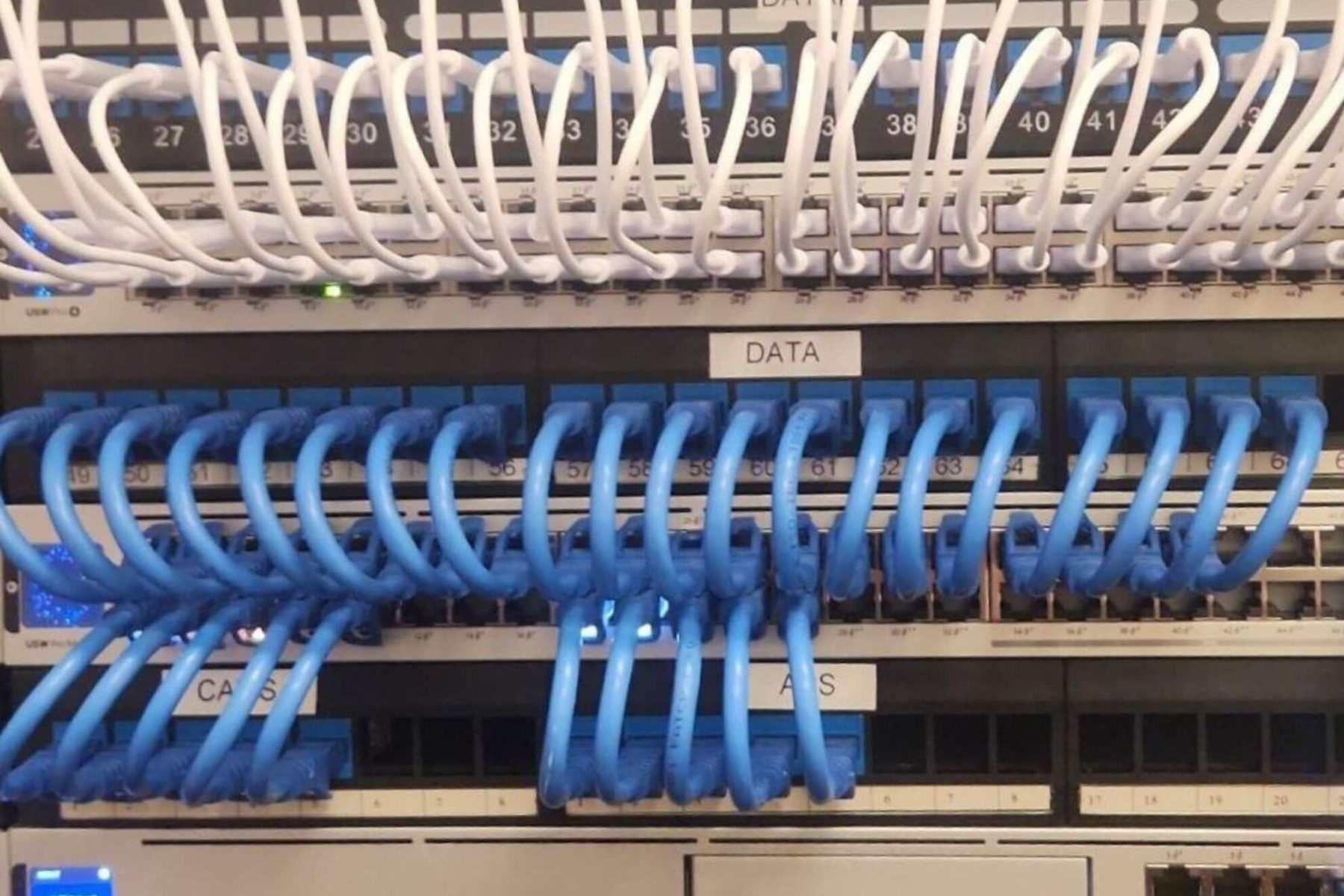 Data Cable Installation | Bridge Cable