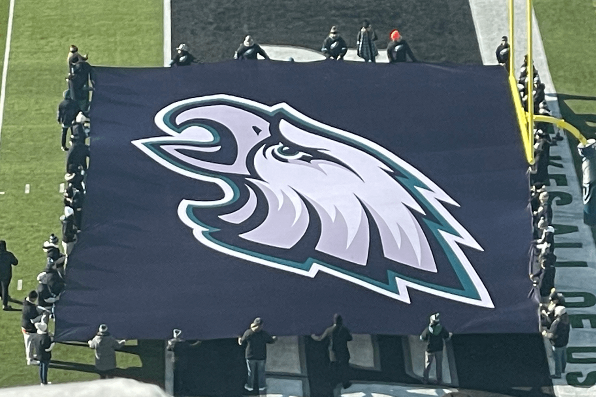 Network Cabling Rules the 2025 Philadelphia Eagles Parade