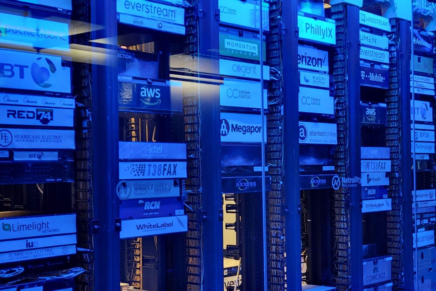 Structured Cabling Services for Data Centers | Bridge Cable