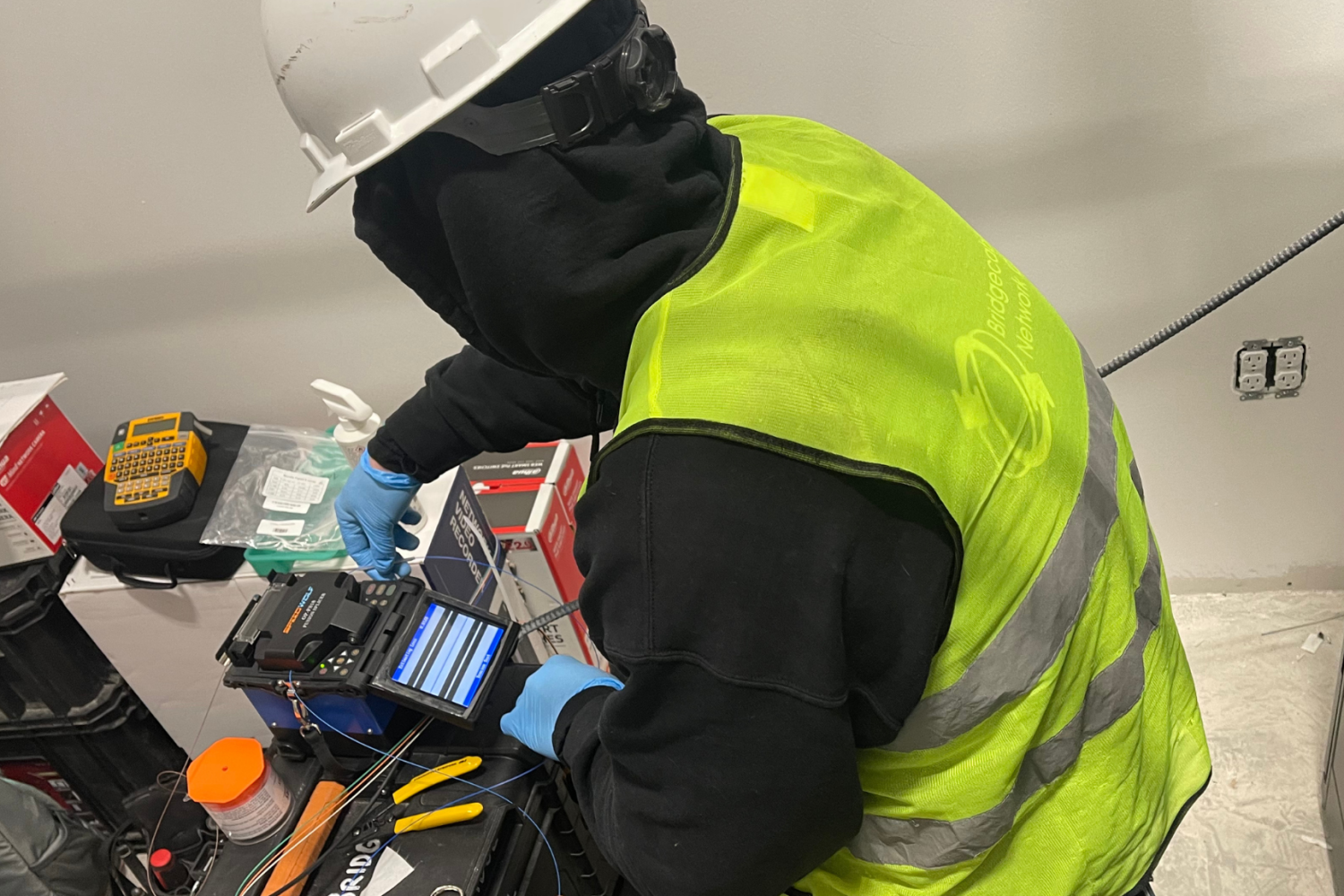 Cabling Safety Considerations When Working With Fiber Optic Cables