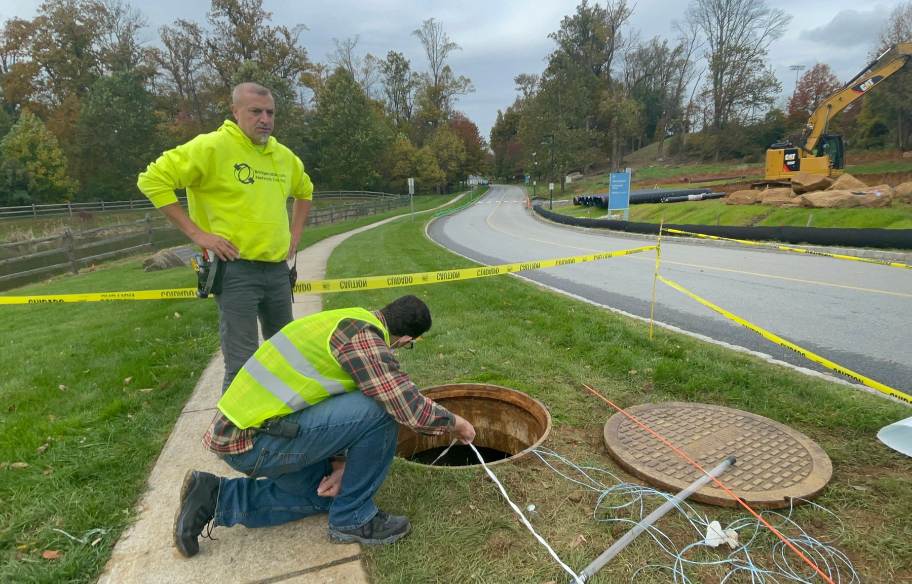 Cabling Safety Considerations When Working With Fiber Optic Cables